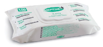 Lingettes Felt Aseptonet