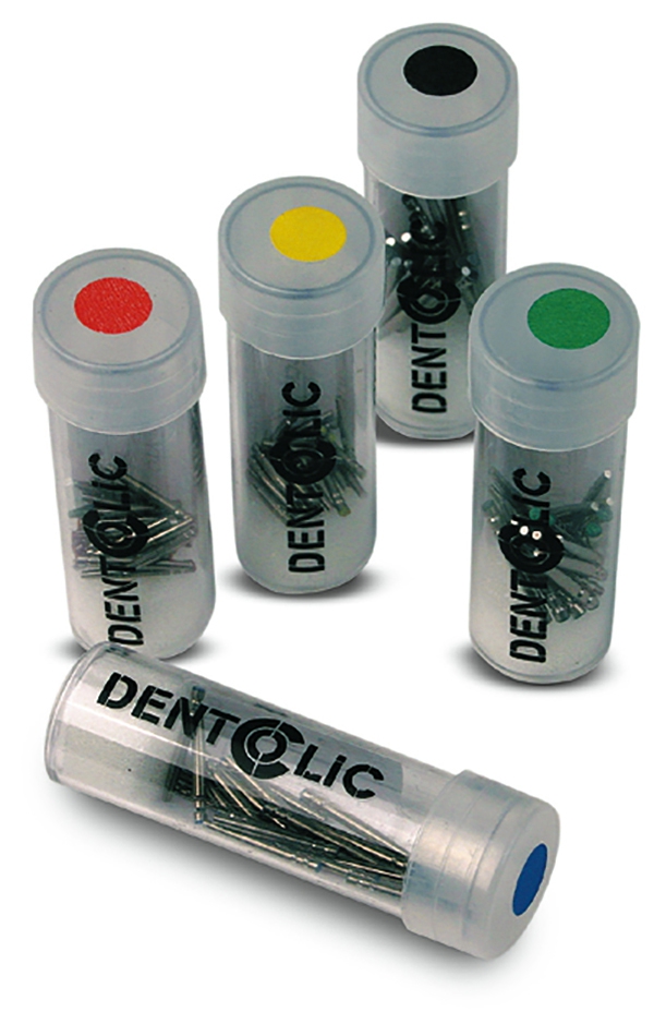 Tenons cylindro-coniques en Titane sablés Dentoclic Itena