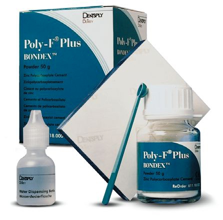 Poly-F® Plus Bondex® Dentsply Sirona