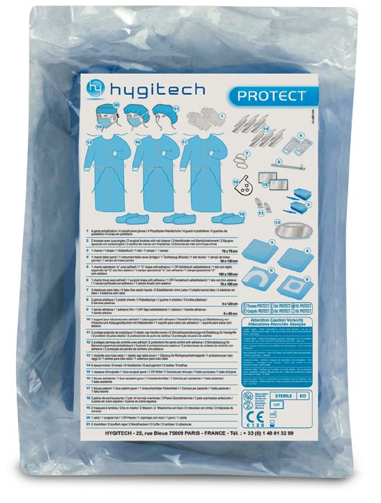 Kit de chirurgie Protect Hygitech