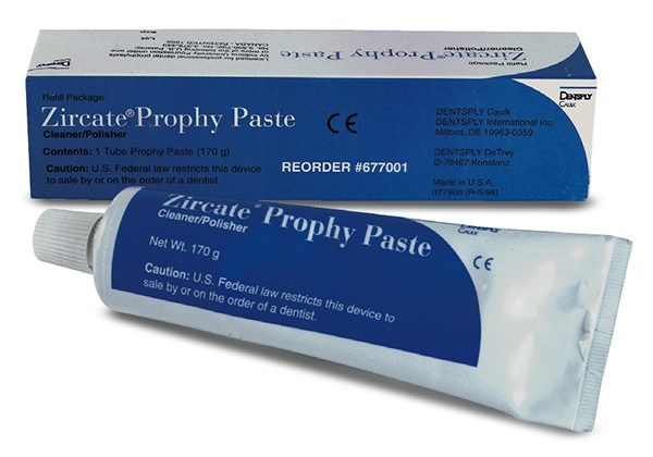 Pâte sans fluor Zircate Dentsply Sirona
