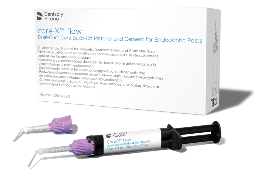 Core.x flowTM Dentsply Sirona
